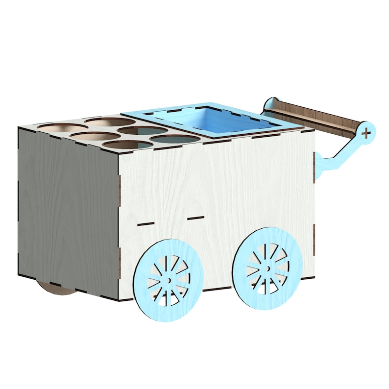 Beer Cart Laser Cut Files Laser Cut Template Laser Cut - Etsy