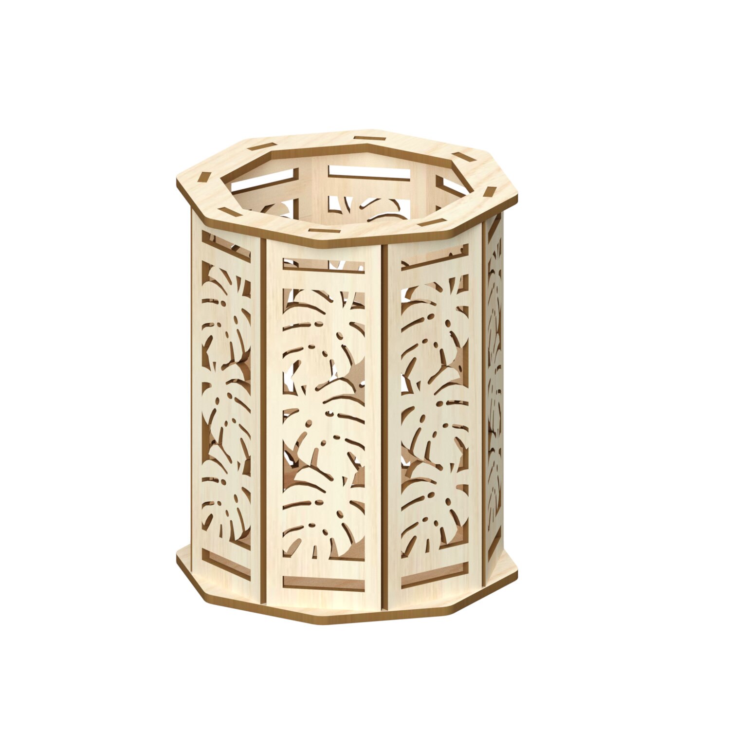 Pen Holder Laser Cut Files SvgDxfPdfAiCdrEps laser | Etsy