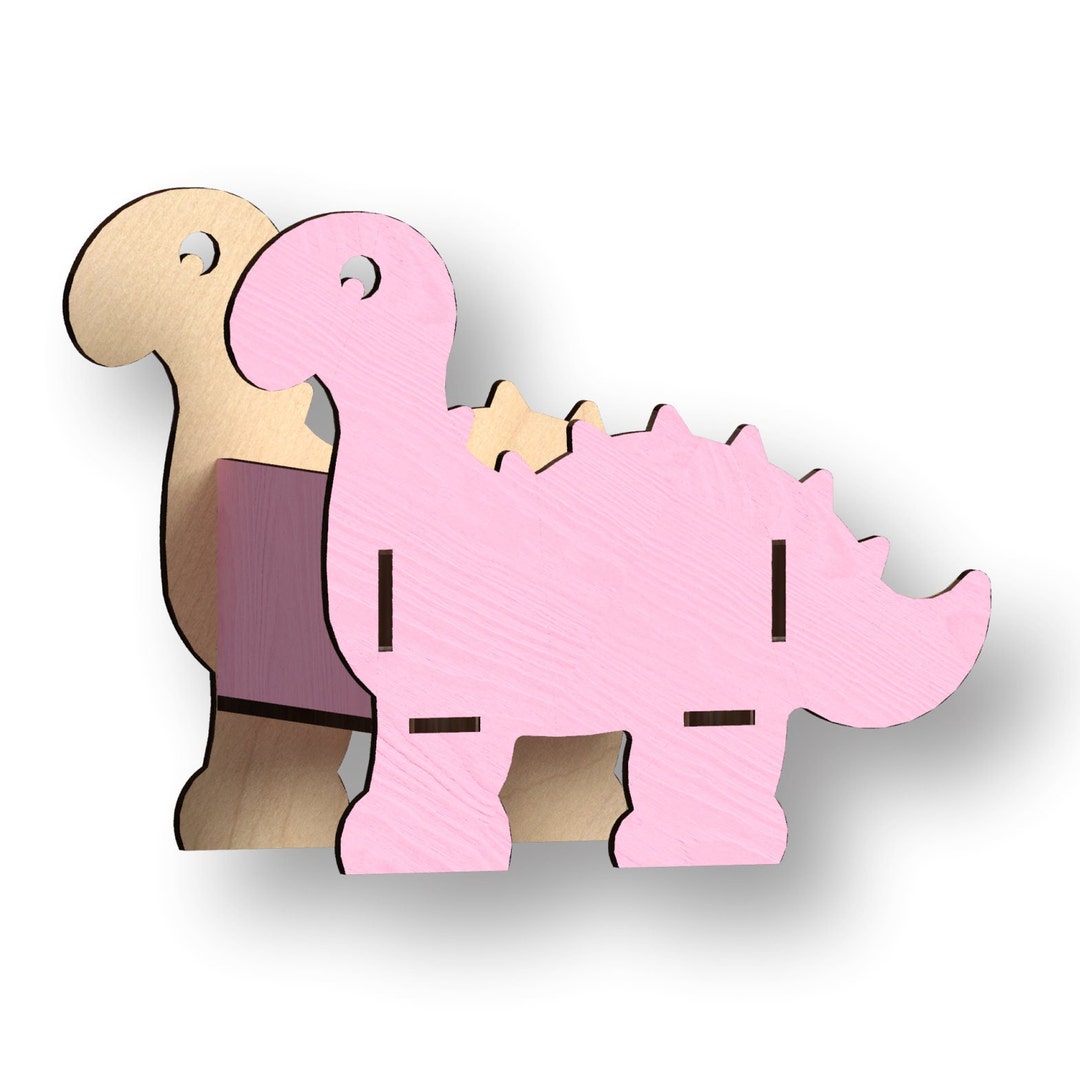 Dinosaur Box,laser Cut Files, Laser Cut Template, Vector for Laser ...