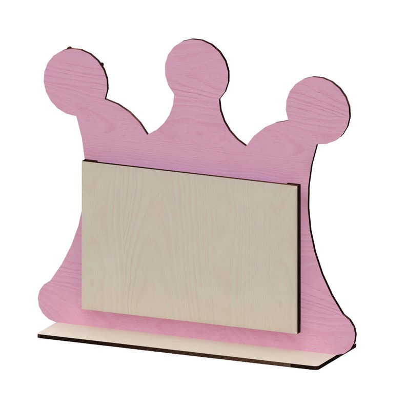 Crown Portrait Laser Cut Files Svgdxfpdfaicdreps | Etsy