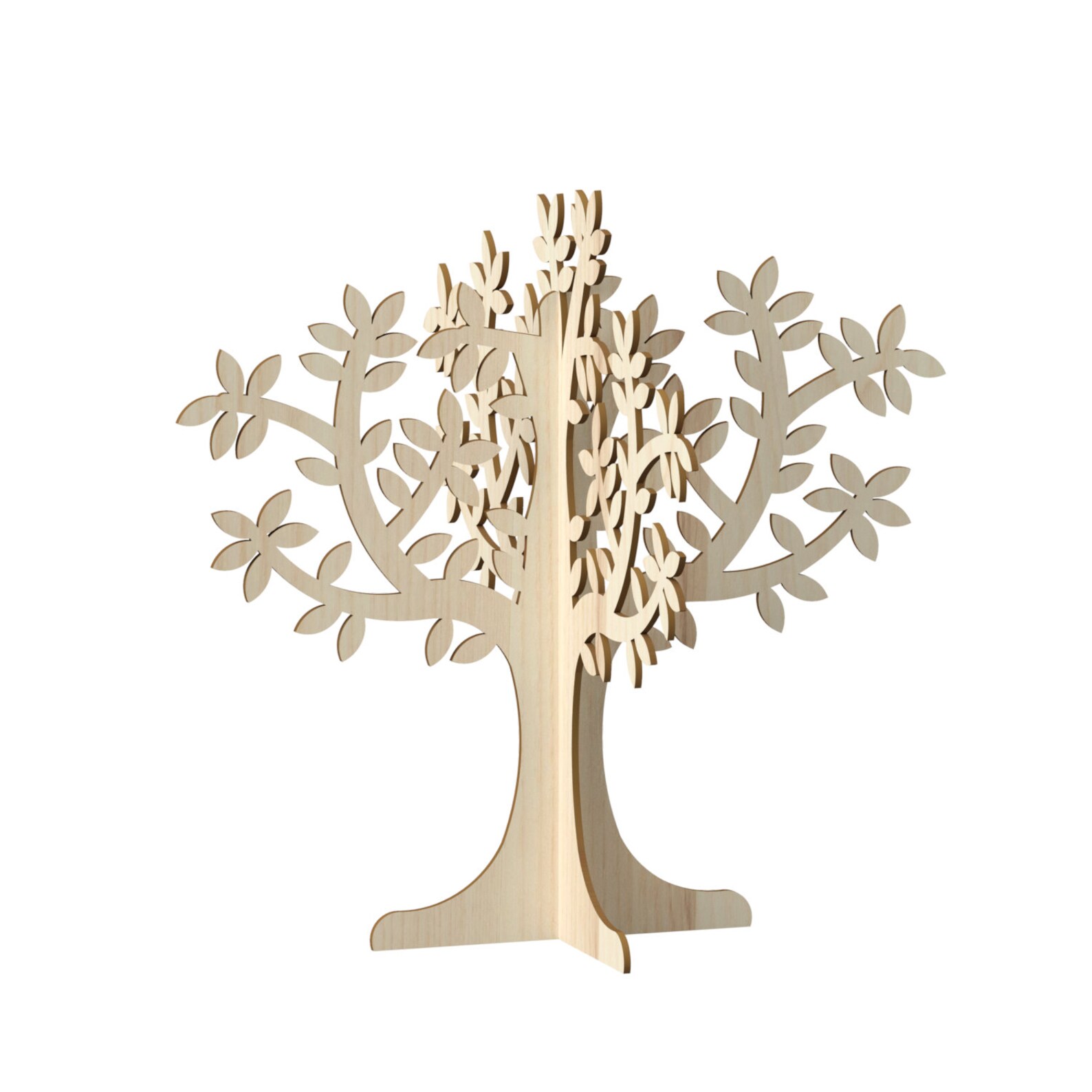 Life Tree Laser Cut Files SvgDxfPdfAiCdrEps laser | Etsy