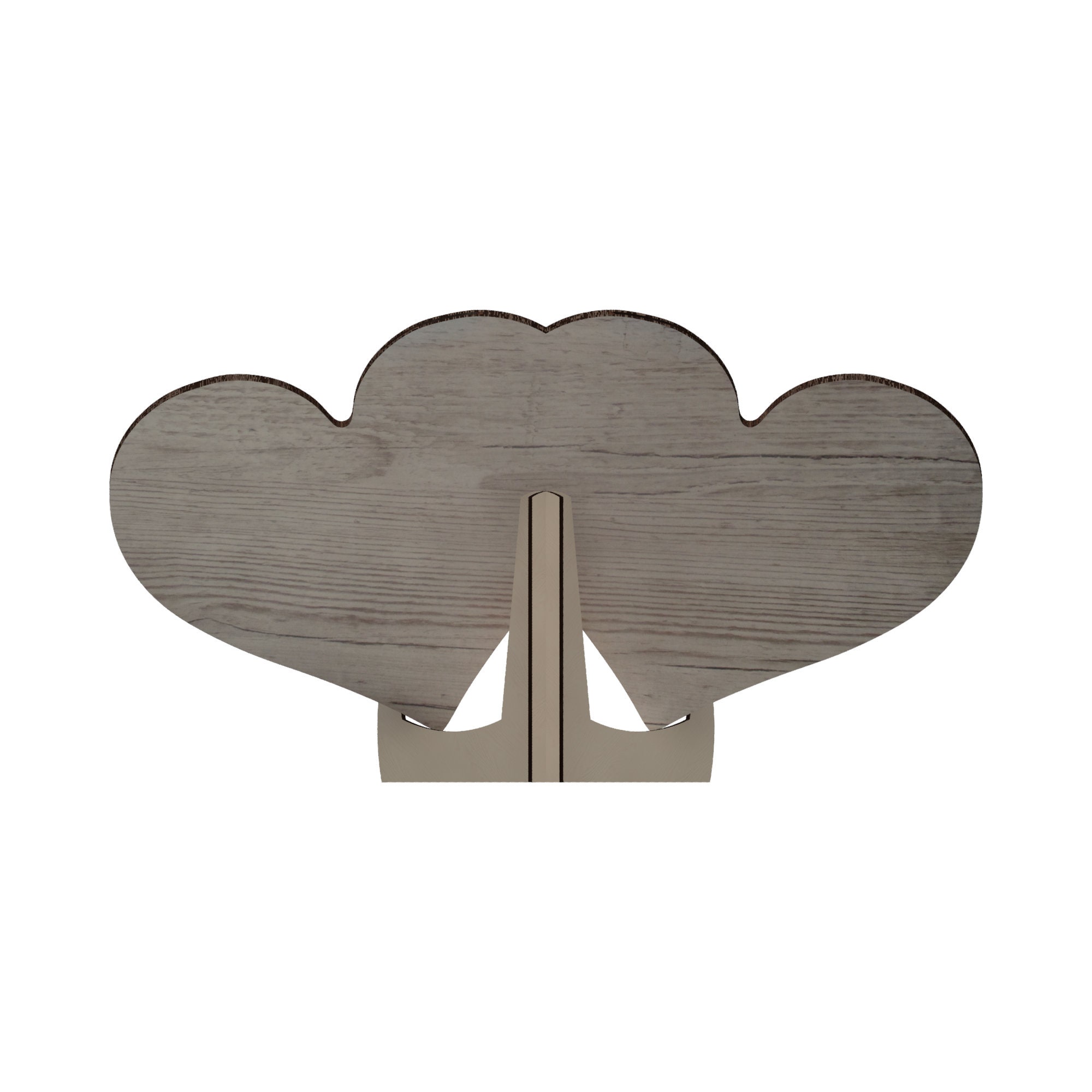 Wedding Heart Drop Box, Laser Cut Files - Svg+dxf+pdf+ai+cdr+eps ...