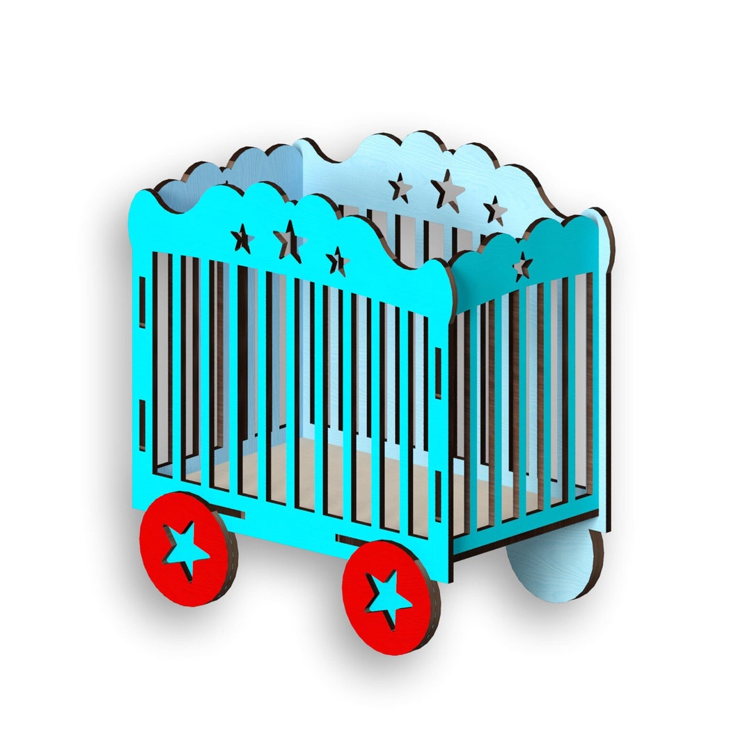 Circus Cage Laser Cut Files: Vector Template (digital Download) - Etsy