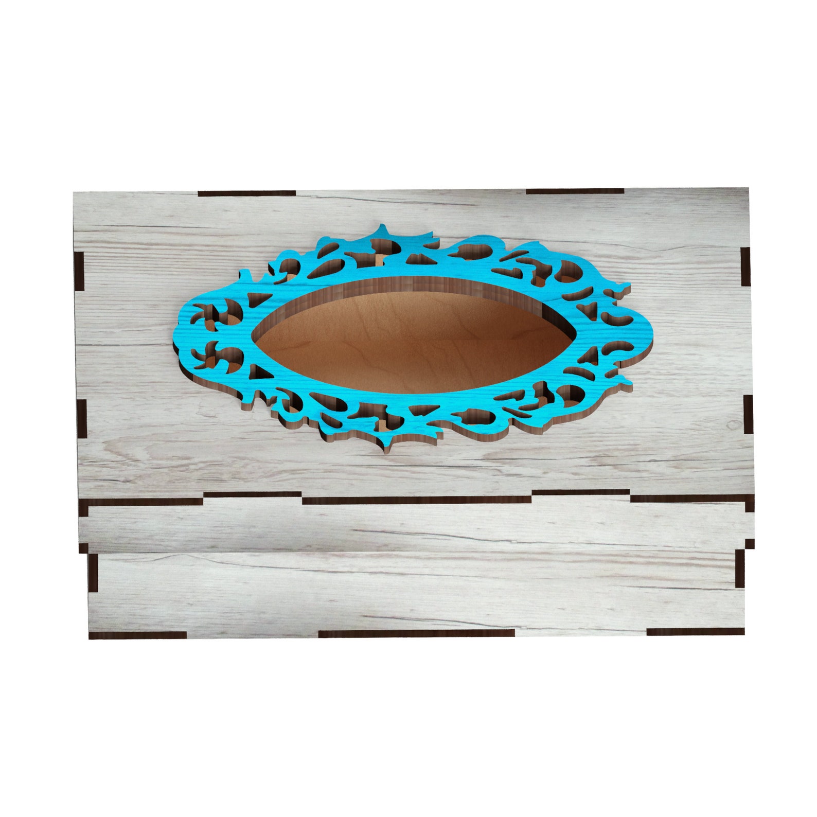 Tissue Box Laser Cut Files Svgdxfpdfaicdreps Laser | Etsy