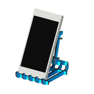 Phone Stand,laser Cut Files - Svg+dxf+pdf+ai+cdr+eps - Laser Files ...