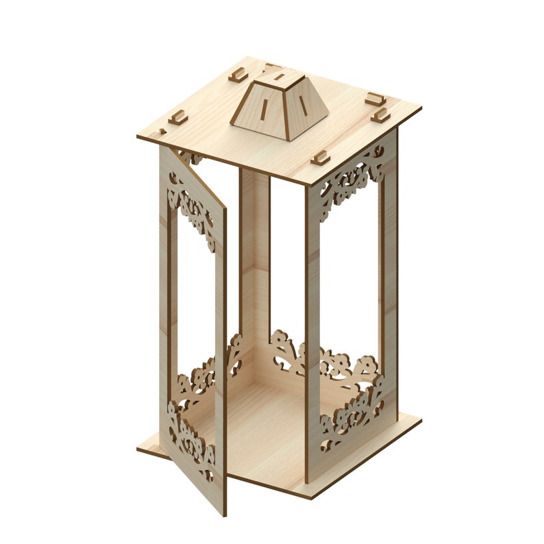 Laser cut lantern patterns - monstersklo