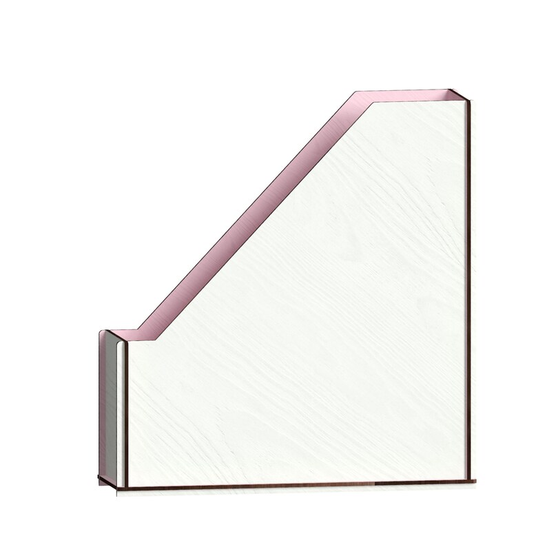 Magazine Holder Laser Cut Files Svgdxfpdfaicdreps | Etsy