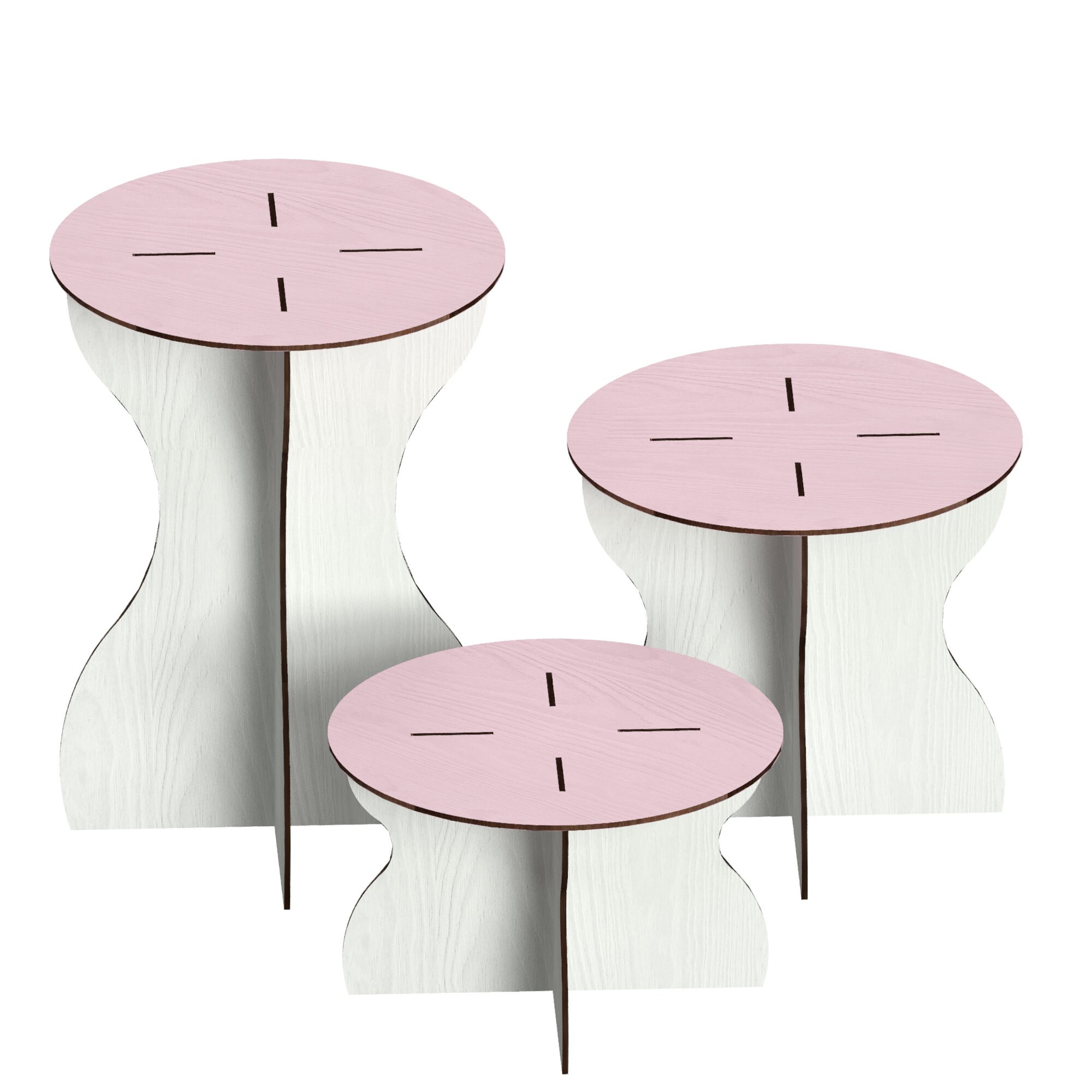 Table Setlaser Cut Files Laser Cut Template Vector for - Etsy