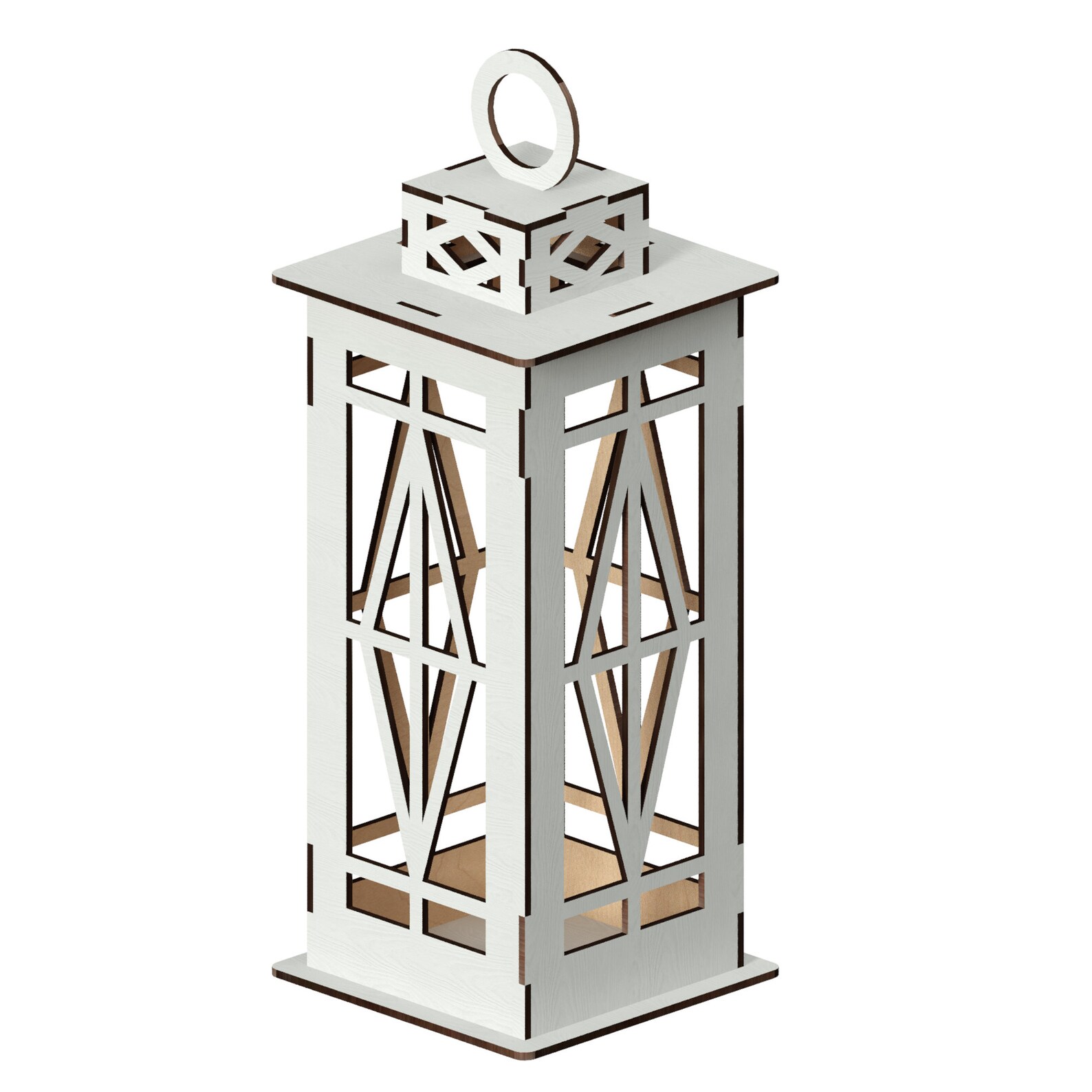 Wedding Lantern Laser Cut Files SvgDxfPdfAiCdrEps | Etsy