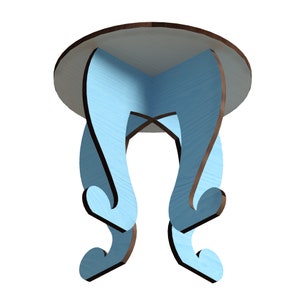 Little Table,laser Cut Files, Laser Cut Template, Vector for Laser ...