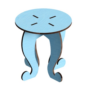 Little Table,laser Cut Files, Laser Cut Template, Vector for Laser ...