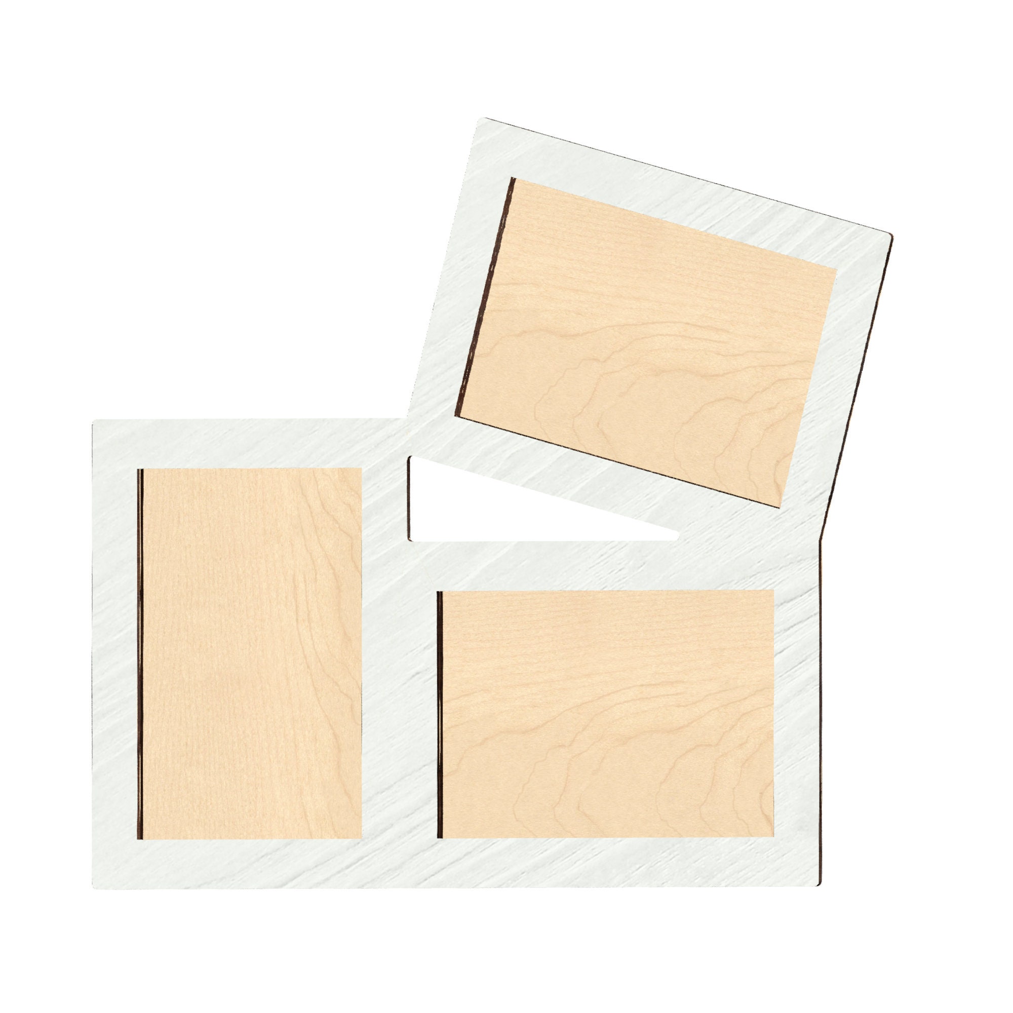 Picture Frame Pattern Vector for Laser Cutting Cncsvglaser - Etsy