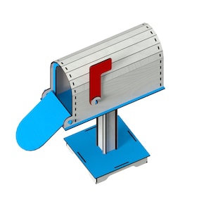 Mailbox Laser Cut Files, Vector Plans (digital Download) - Etsy