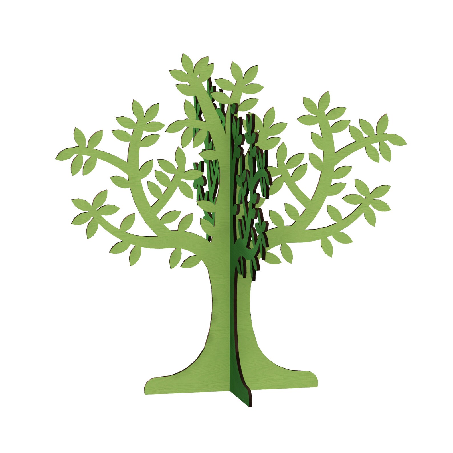 Life Tree Laser Cut Files Svgdxfpdfaicdreps Laser - Etsy