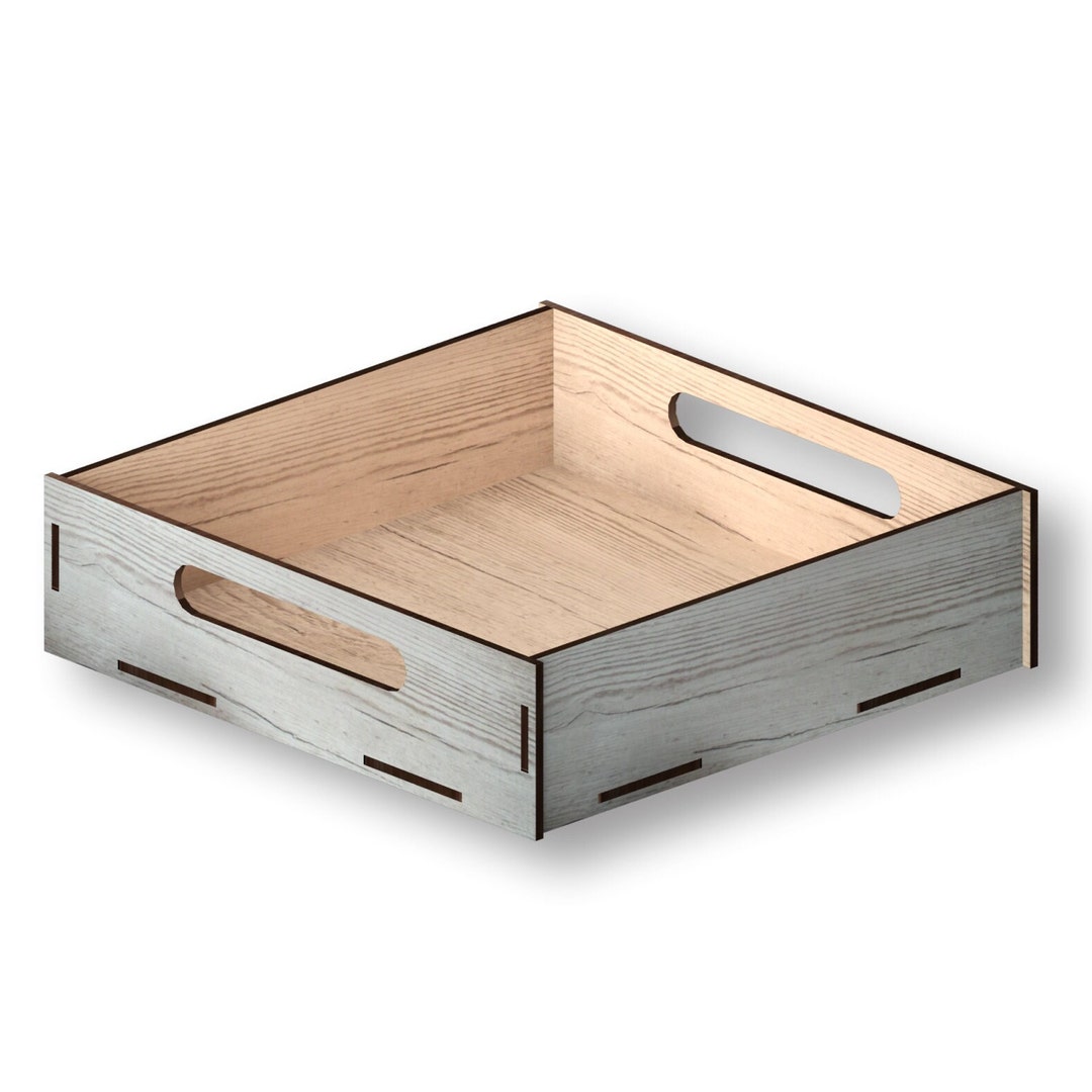 Small Tray,laser Cut Files, Laser Cut Template, Vector for Laser, Laser ...