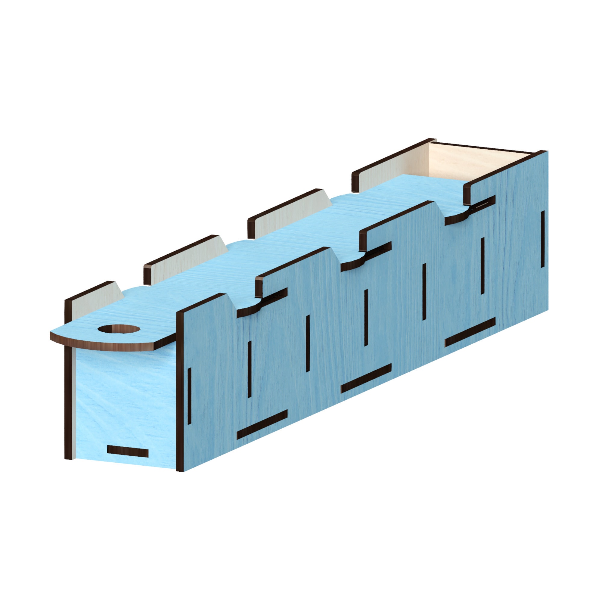 Sliding Box With Dividers Laser Cut Files Laser Cut - Etsy