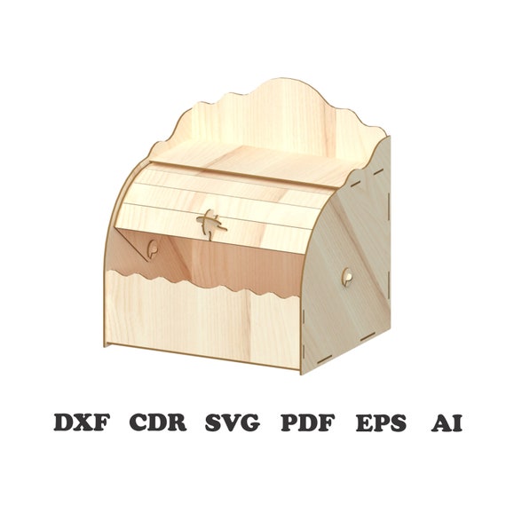 BreadBox Laser Cut Files laser cut template laser cut | Etsy