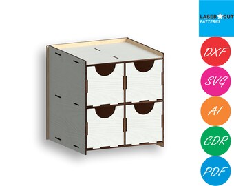 Cnc Drawer Organizer - Etsy