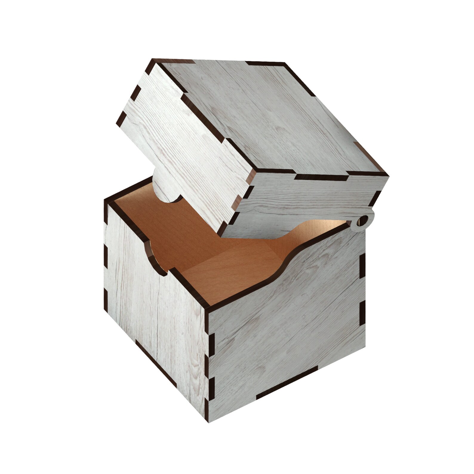 Box With Lid Laser Cut Files Laser Cut Template Laser Cut | Etsy