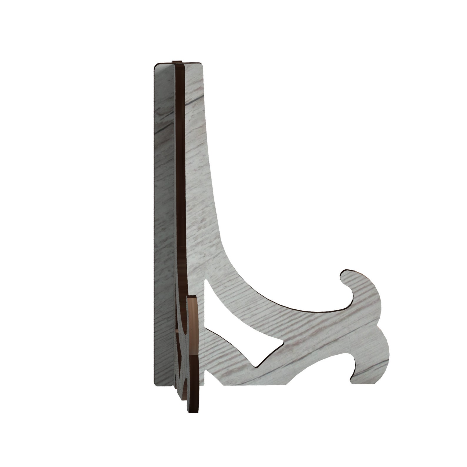 Plate Stand, Laser Cut Files - Svg+dxf+pdf+ai+cdr+eps - Laser Files ...