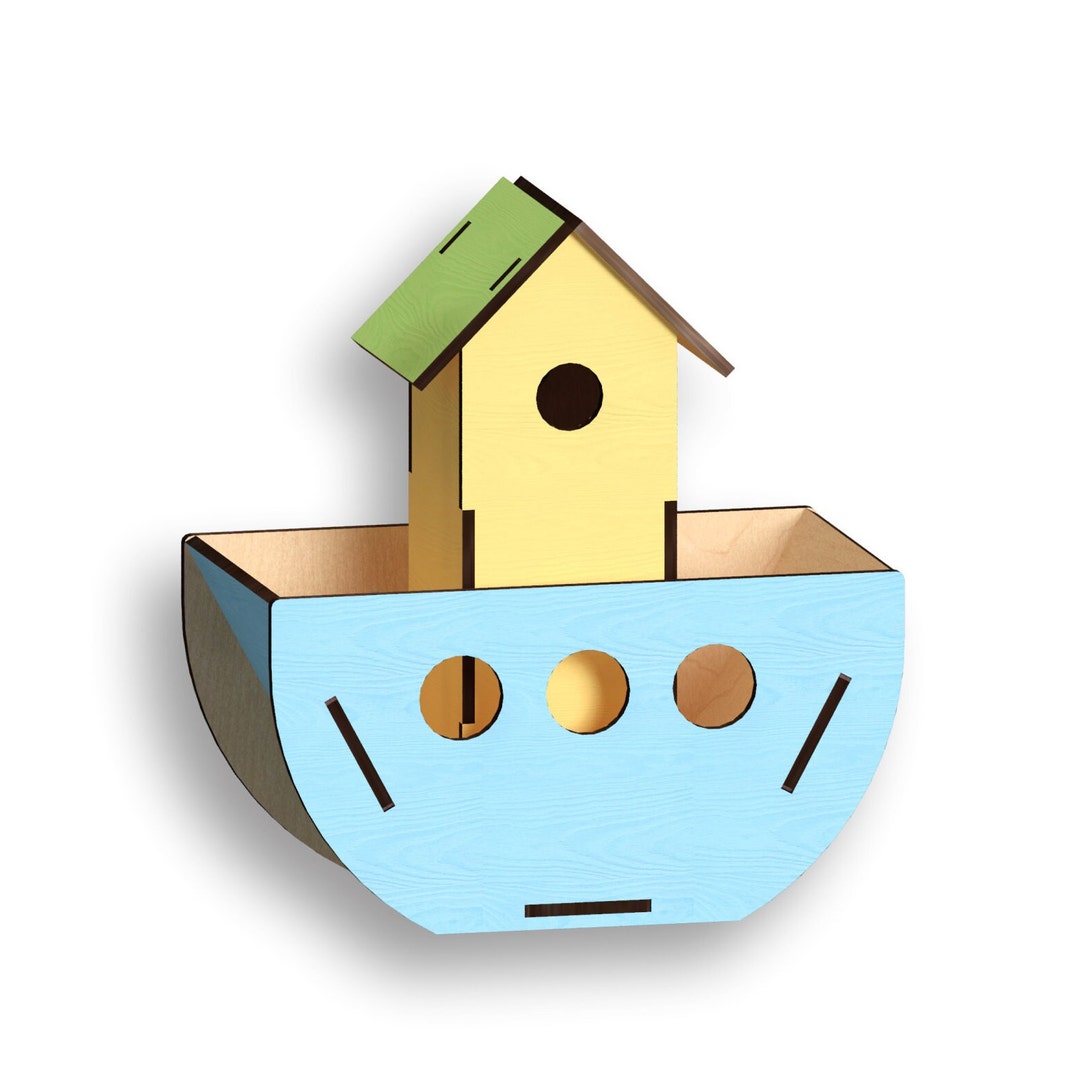 Ark Box,laser Cut Files, Laser Cut Template, Vector for Laser, Laser ...