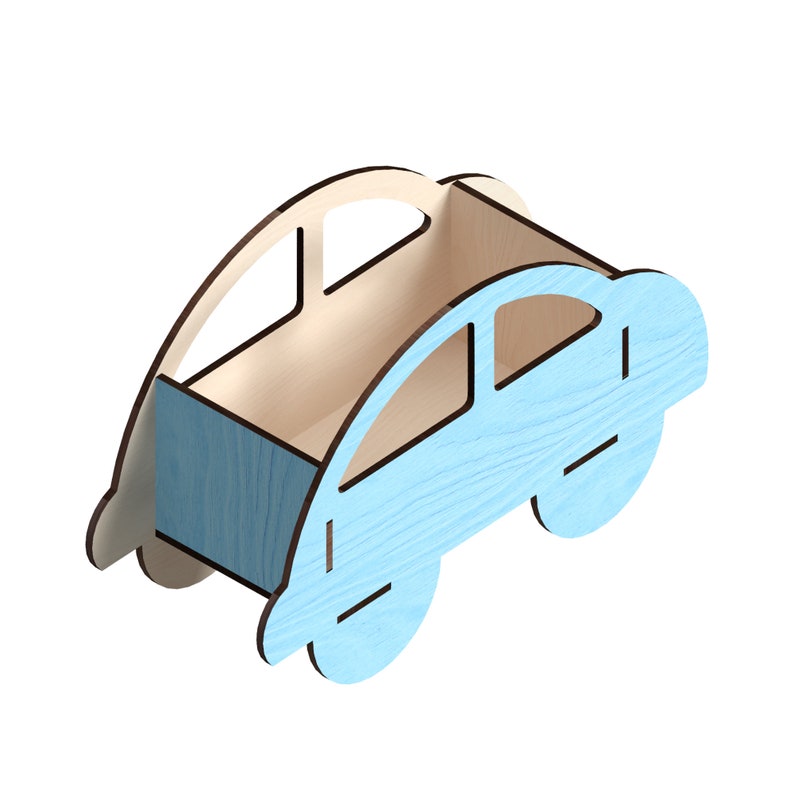 Car Box Laser Cut Files: Vector Template (digital Download) - Etsy