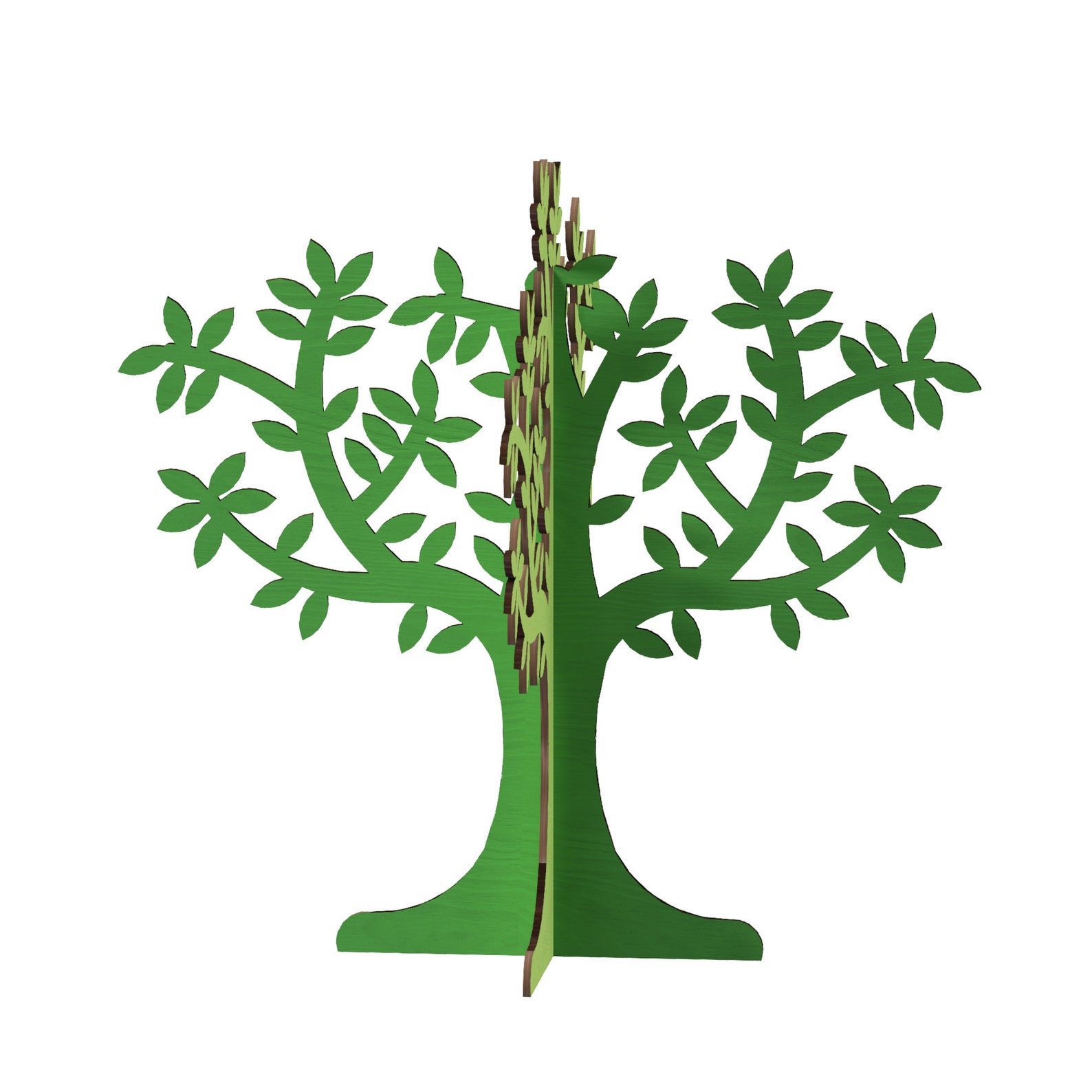 Life Tree Laser Cut Files Svgdxfpdfaicdreps Laser - Etsy