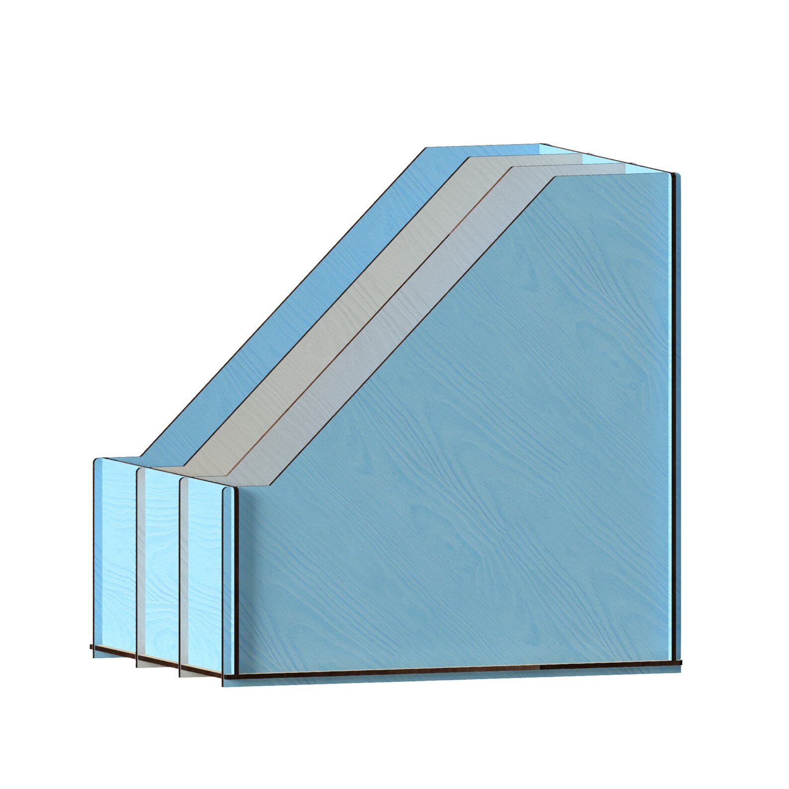 File Holderlaser Cut Files Svgdxfpdfaicdreps Laser | Etsy