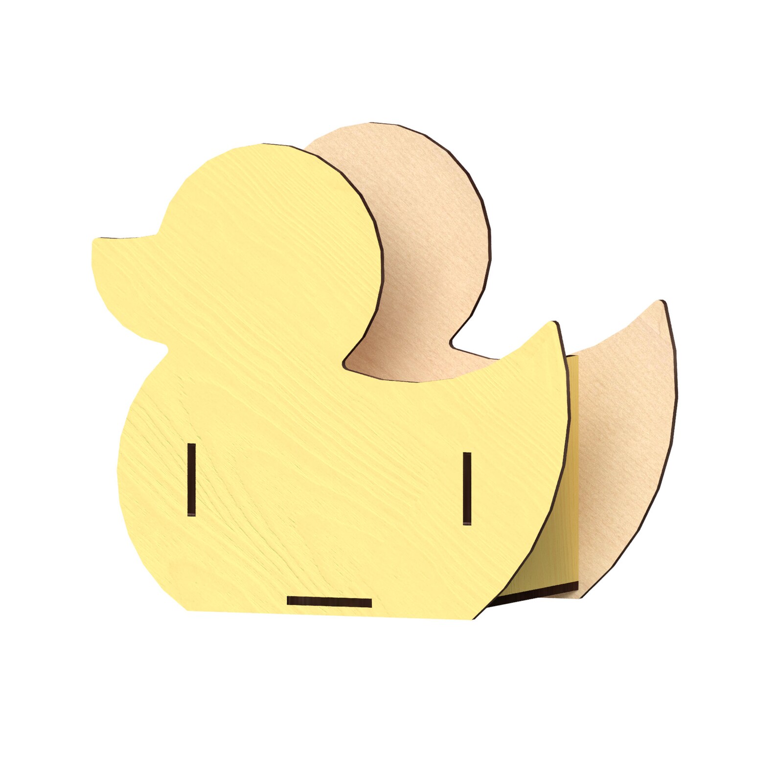 Duck Box Laser Cut Files Laser Cut Template Laser Cut - Etsy