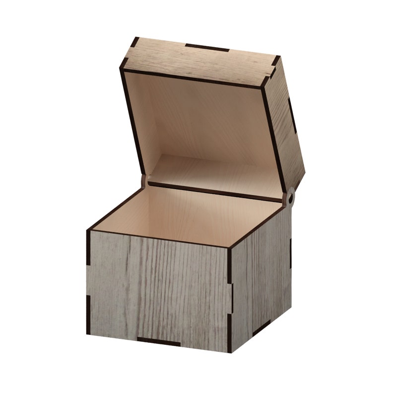 Box With Lid Laser Cut Files Laser Cut Template Laser Cut - Etsy