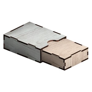Poker Card Box, Laser Cut Files, Laser Cut Template, Laser Cut Pattern ...