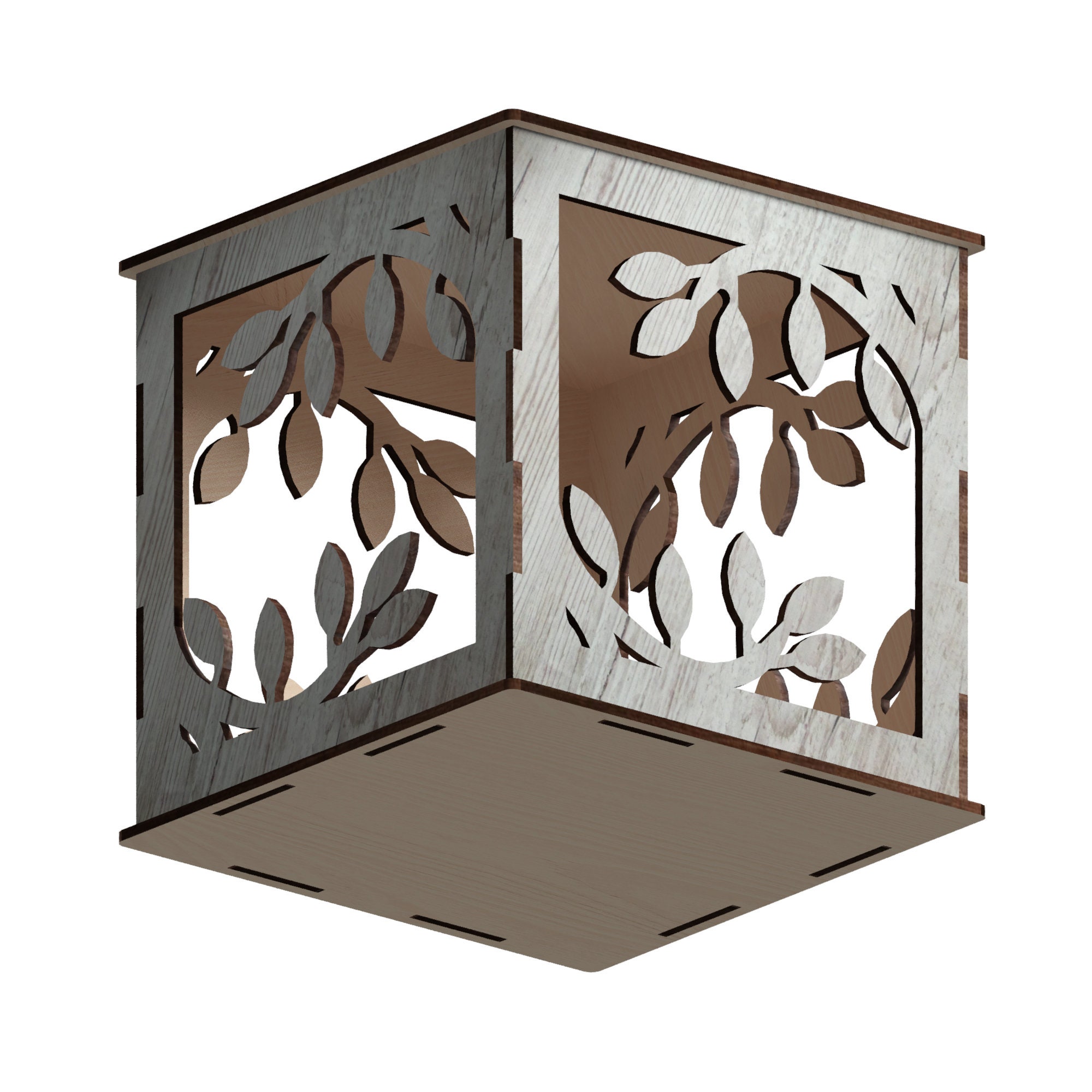 Nightlight Box Laser Cut Files laser cut template laser cut | Etsy