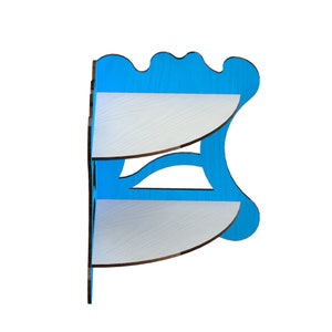 Corner Shelf, Pattern Vector for Laser Cutting Cnc,svg,laser Cut ...