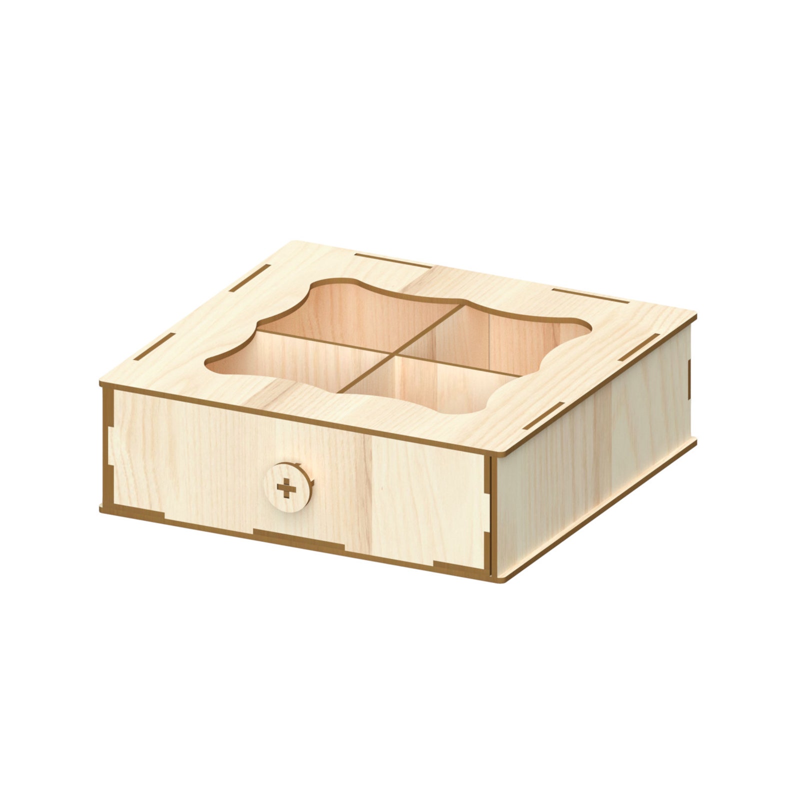 Drawer Box Laser Cut Files laser cut template laser cut | Etsy