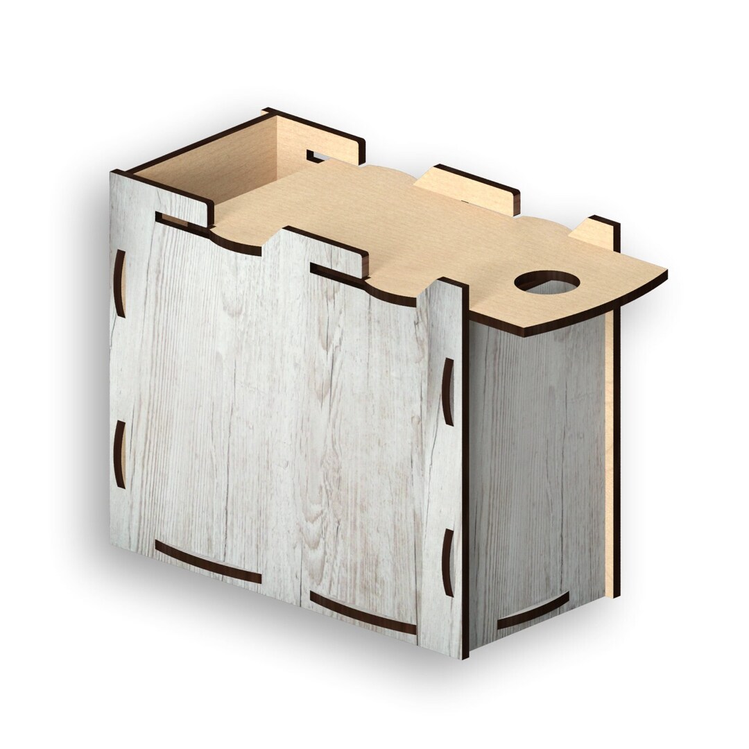Sliding Lid Box Laser Cut Files: Vector Model (digital Download) - Etsy