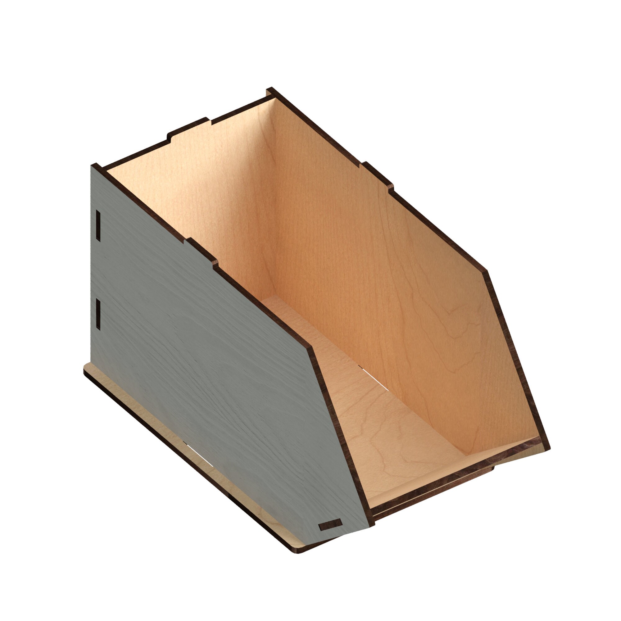 Box Organizer Pattern Vector for Laser Cutting Cncsvglaser | Etsy