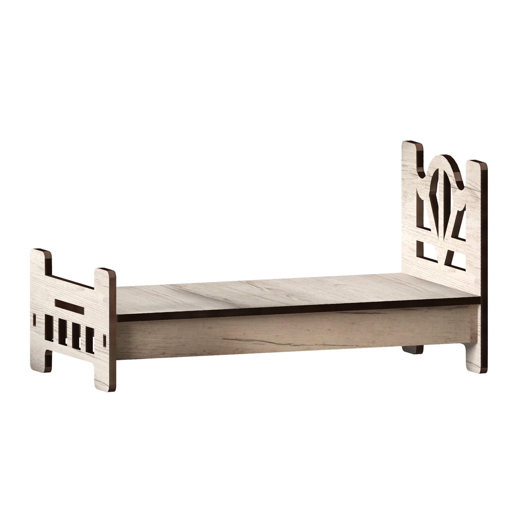 Bed,furniture,laser Cut Files - Svg+dxf+pdf+ai+cdr+eps - Laser Files ...