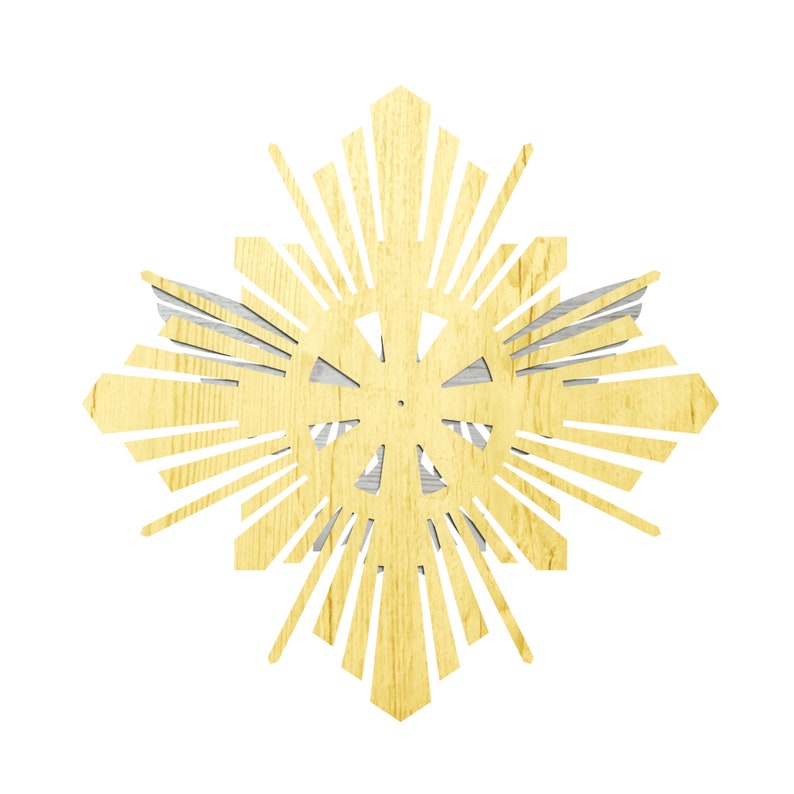 Holy Spirit Laser Cut File, 3mm Vector Pattern (instant Download) - Etsy