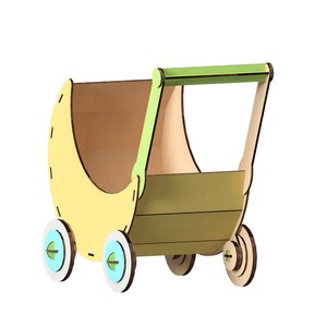 Pram, Laser Cut Files - Svg+dxf+pdf+ai+cdr+eps - Laser Files - Instant ...