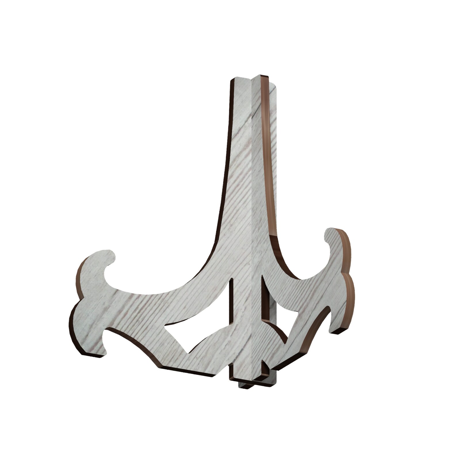 Plate Stand Laser Cut Files Svgdxfpdfaicdreps Laser - Etsy UK