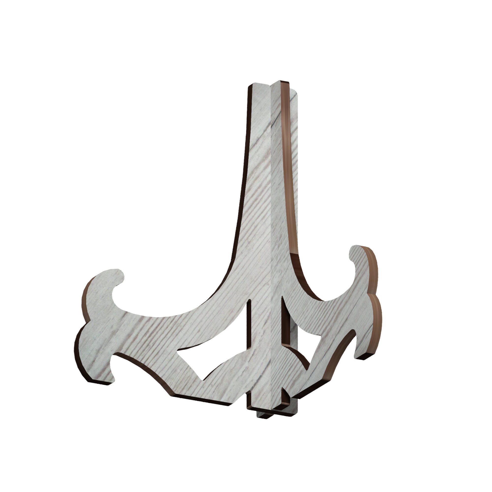 Plate Stand, Laser Cut Files - Svg+dxf+pdf+ai+cdr+eps - Laser Files ...