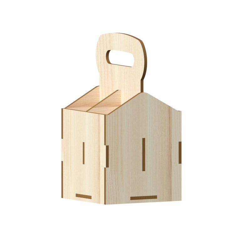 Beer box Laser Cut Files laser cut template laser cut | Etsy