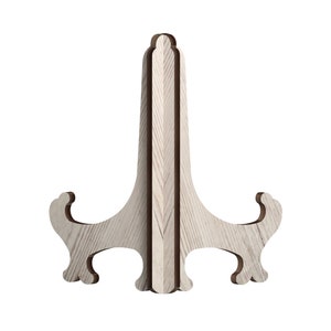 Plate Stand, Laser Cut Files - Svg+dxf+pdf+ai+cdr+eps - Laser Files ...