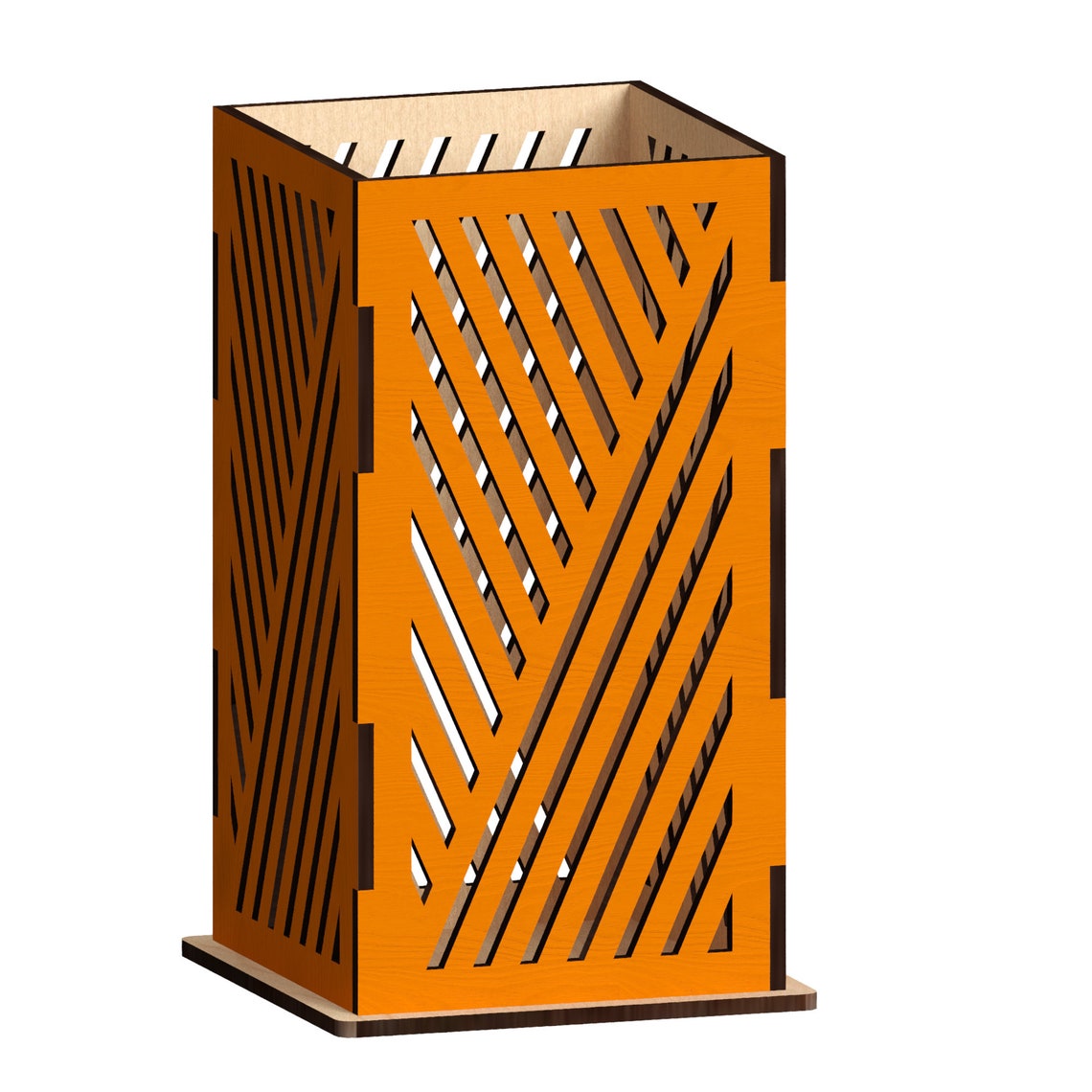 Pen and Pencil Holder Laser Cut Files - Etsy