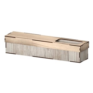 Rose Box, Laser Cut Files, Laser Cut Template, Laser Cut Pattern ...