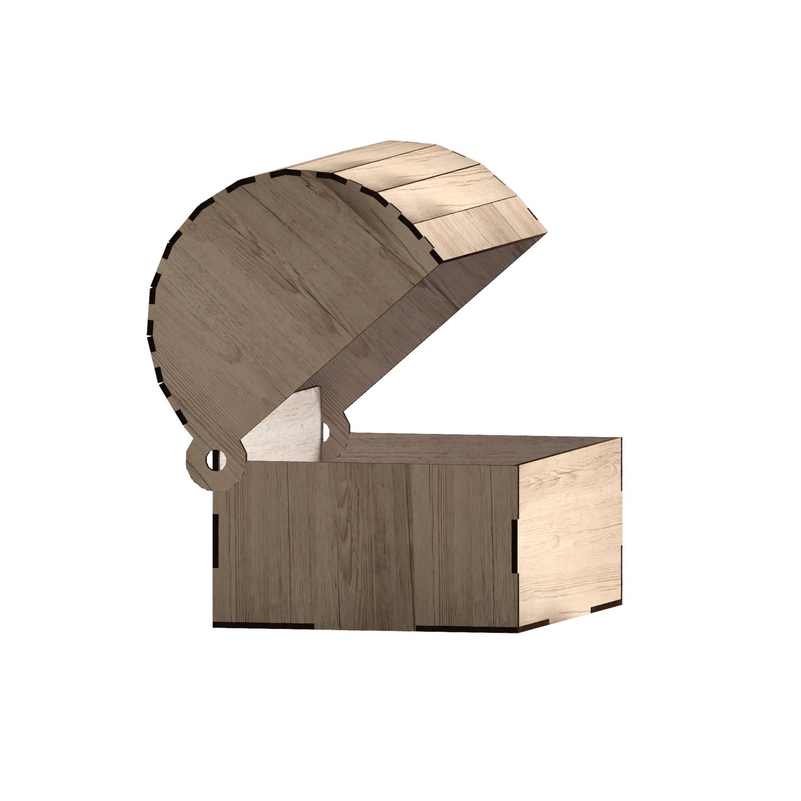 Chest, Laser Cut Files - Svg+dxf+pdf+ai+cdr+eps - Laser Files - Instant ...