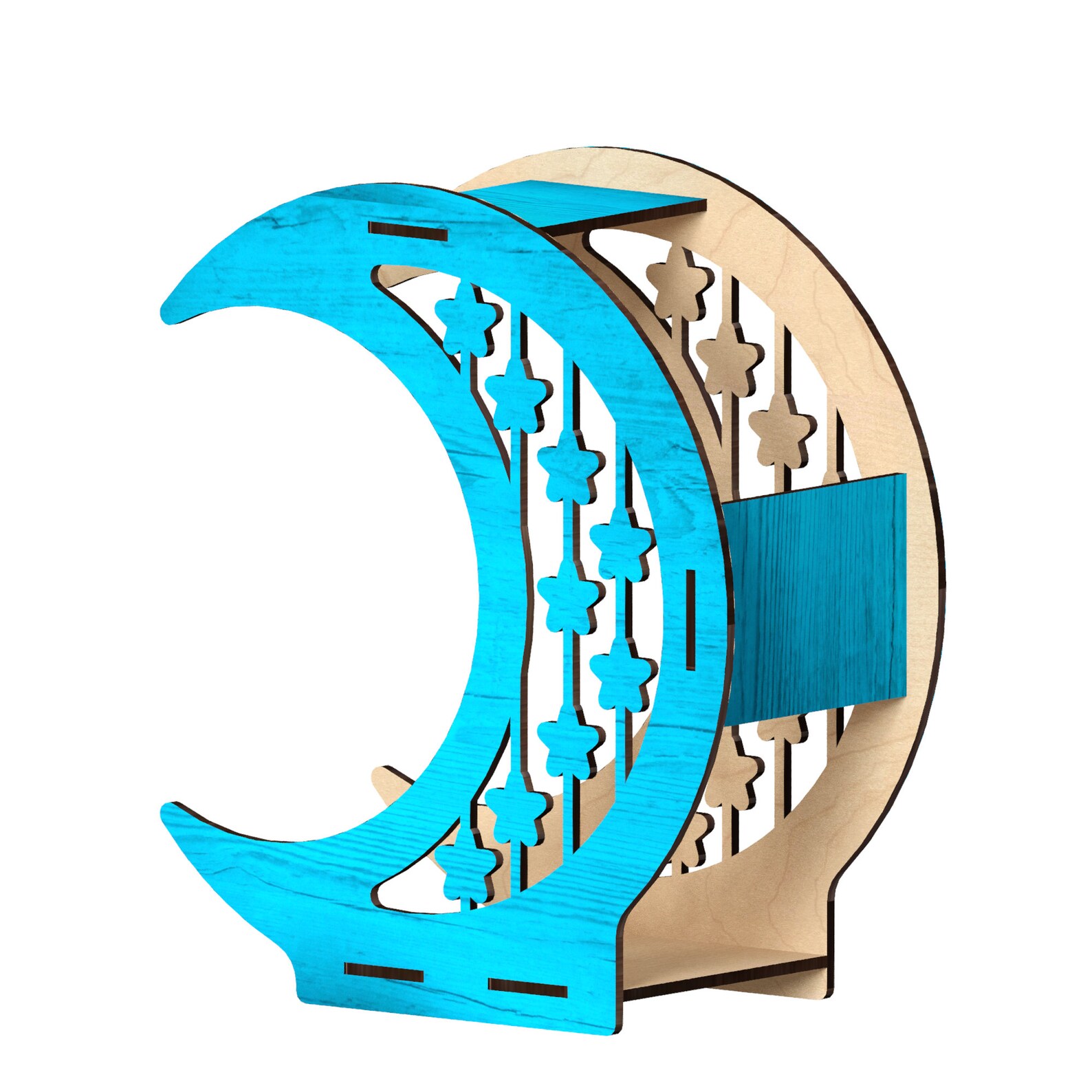 Moon Centerpiece Laser Cut Files Svgdxfpdfaicdreps - Etsy