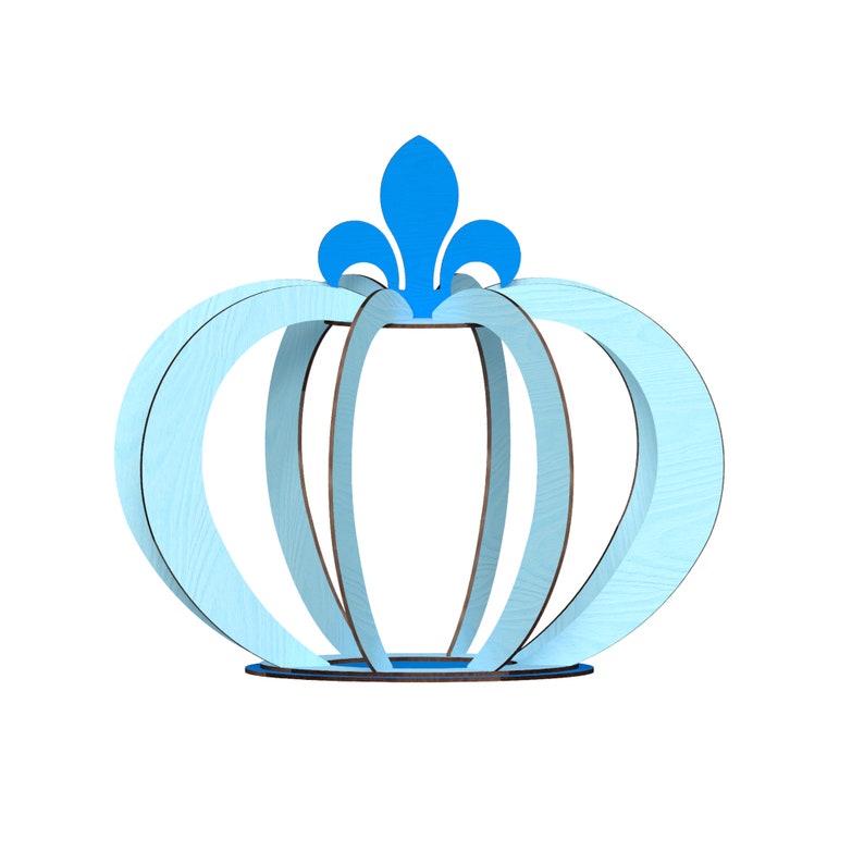 Crown Laser Cut Files Svgdxfpdfaicdreps Laser Files - Etsy