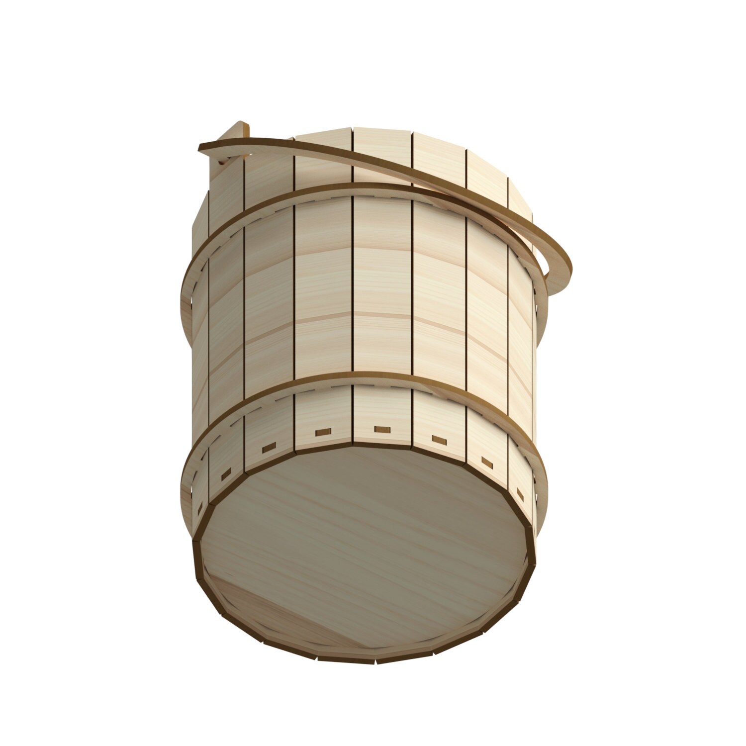 Little BucketLaser Cut Files SvgDxfPdfAiCdrEps laser | Etsy