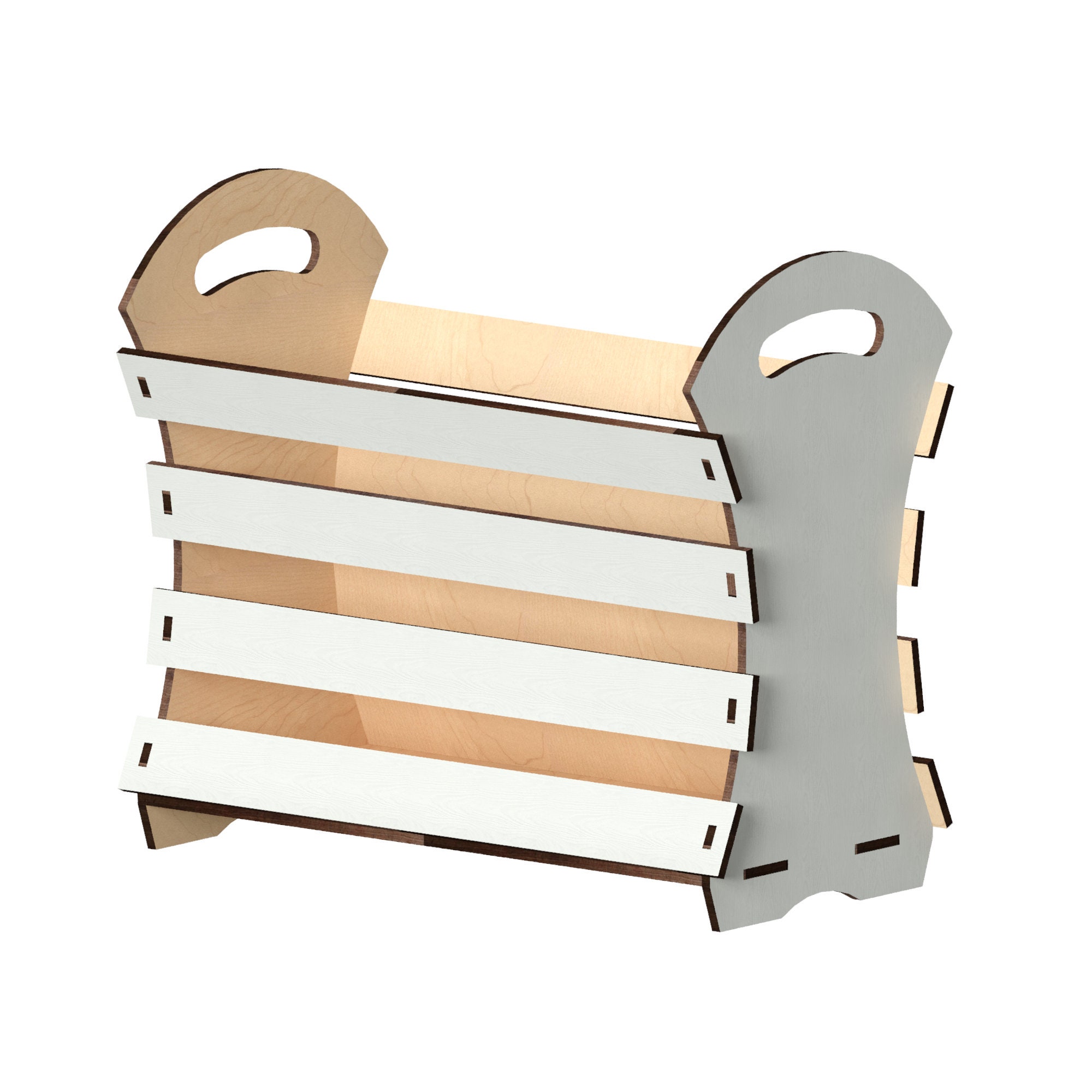 Flowers Box Laser Cut Files Svgdxfpdfaicdreps Laser | Etsy